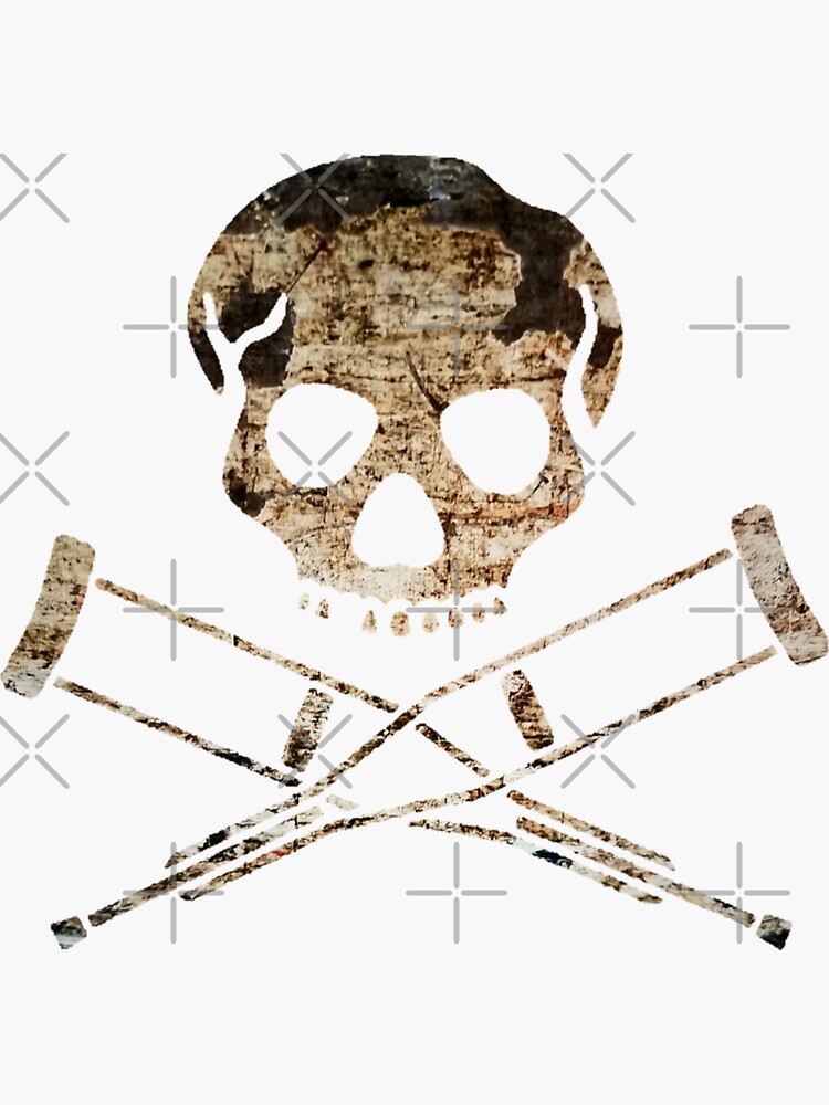 "Johnny Knoxville Jackass logo speciaal edition " Sticker by Lckees ...