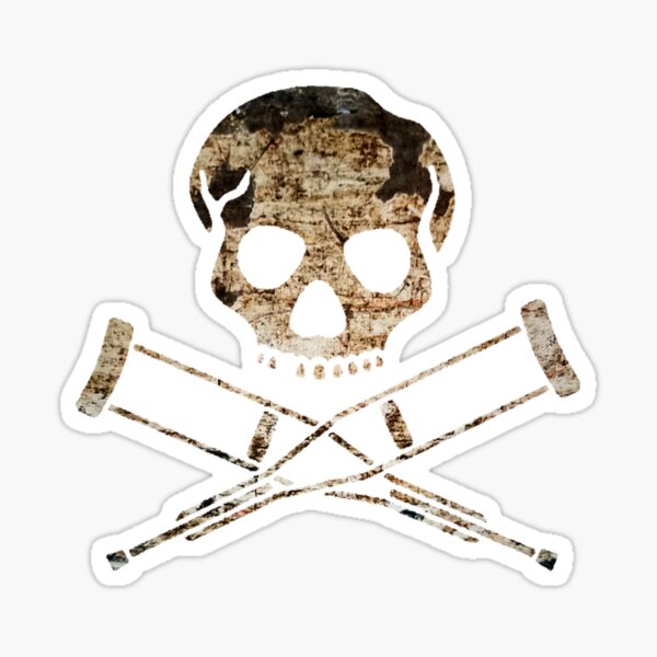 "Johnny Knoxville Jackass logo speciaal edition " Sticker by Lckees ...