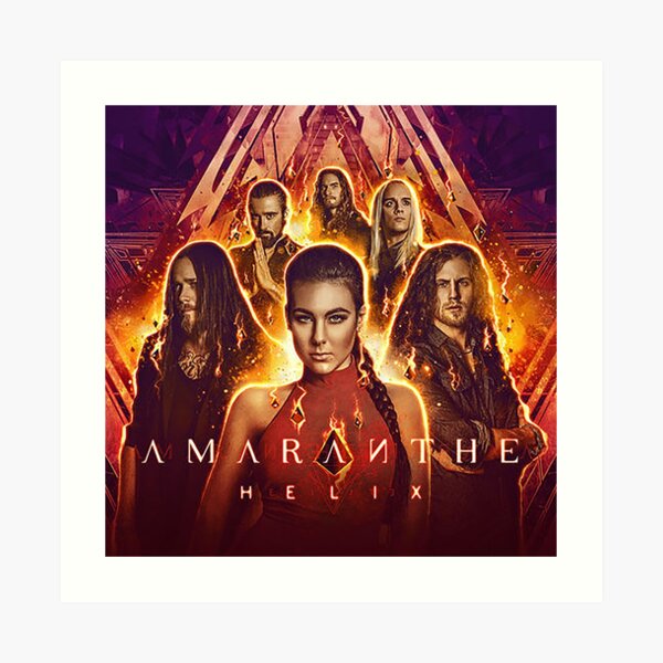 "Best,amaranthe - logo" Art Print for Sale by Splays76 | Redbubble