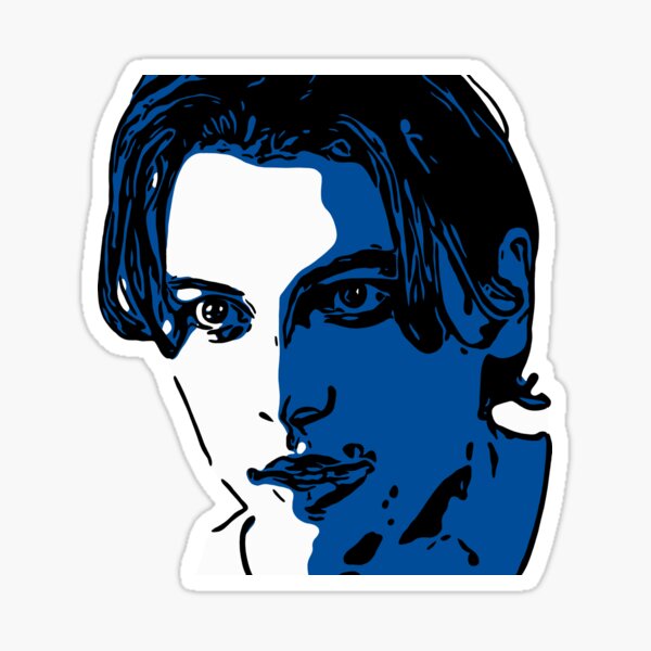 "billy" Sticker for Sale by chooper454 | Redbubble