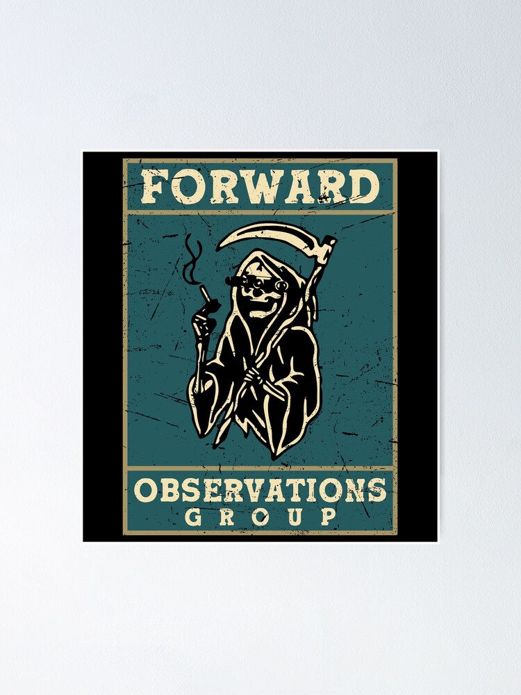 "Forward Observations Group - Forward Observations Group Dead" Poster ...