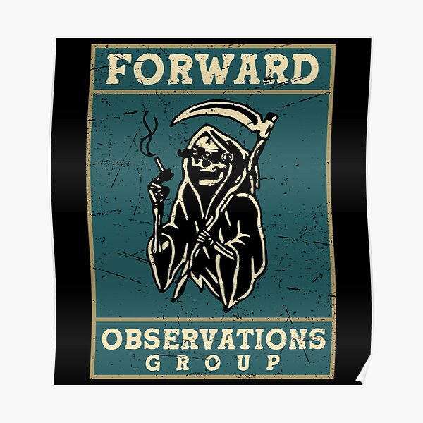 "Forward Observations Group - Forward Observations Group Dead" Poster ...