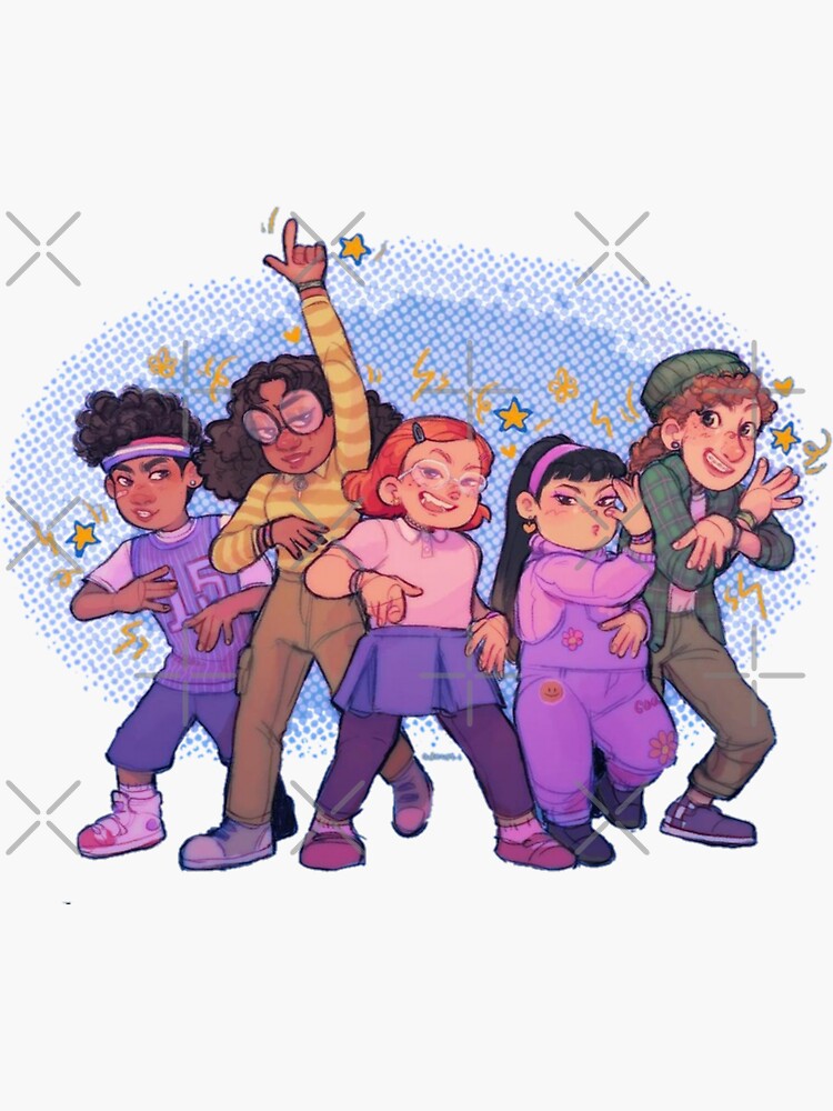 "ROCKING TEAM" Sticker by Redicious | Redbubble
