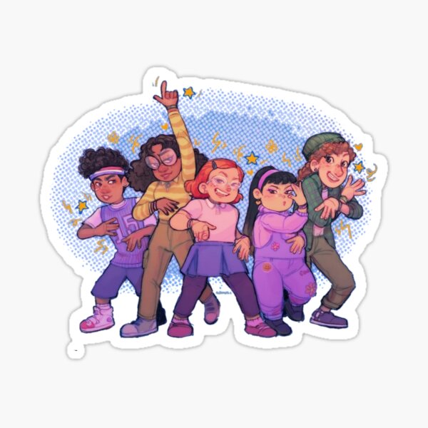 "ROCKING TEAM" Sticker by Redicious | Redbubble