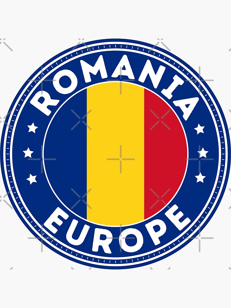"Romanian Citizen" Sticker for Sale by worldpopulation | Redbubble