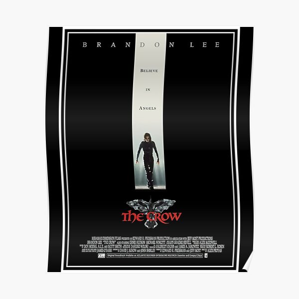 "The Crow Movie Poster" Poster for Sale by yarosharcipr | Redbubble