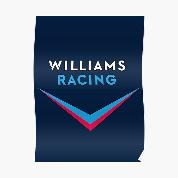 "Williams Racing - F1 2022" Poster by racingappareluk | Redbubble