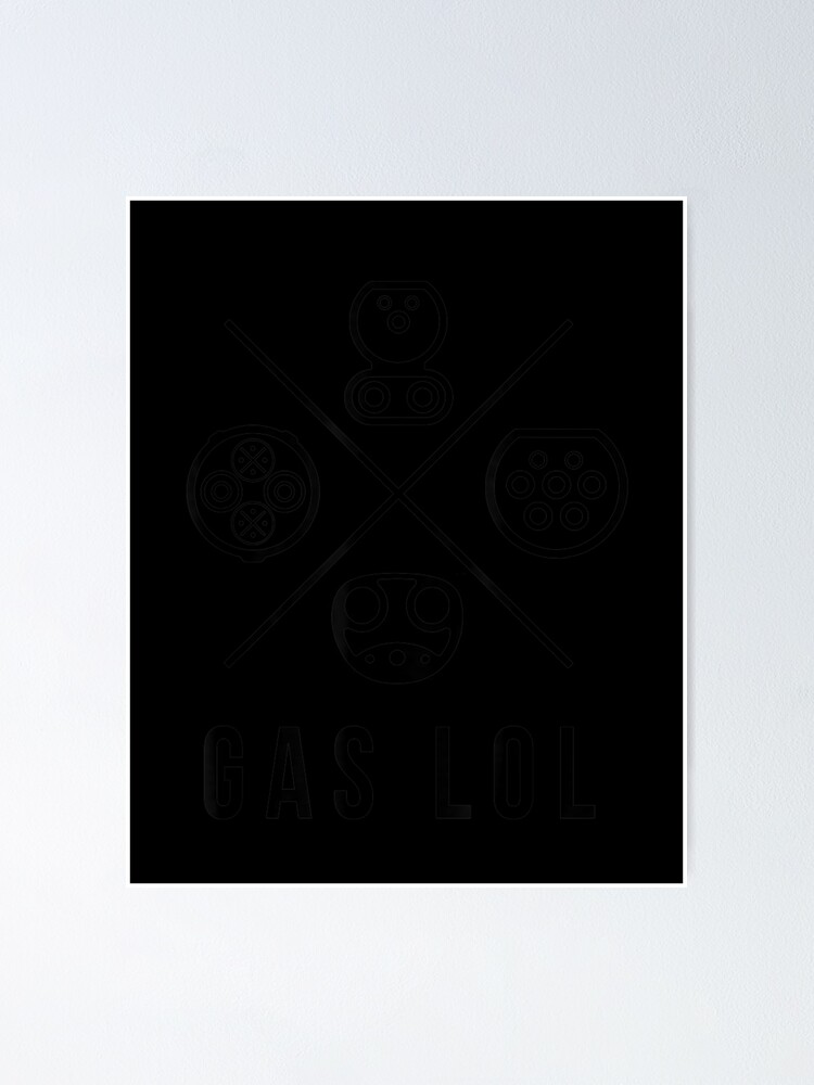 "Gas Lol Electric Car T Shirt Funny EV Gi" Poster for Sale by ...