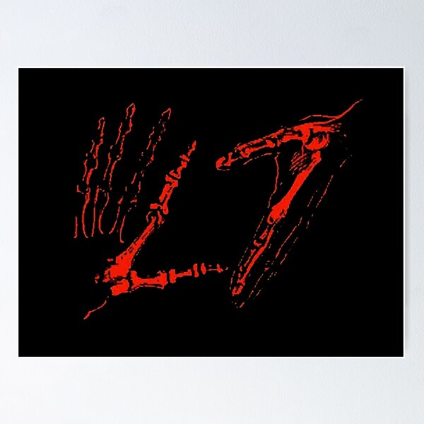 "new artwork of L7" Poster for Sale by jahgelym | Redbubble