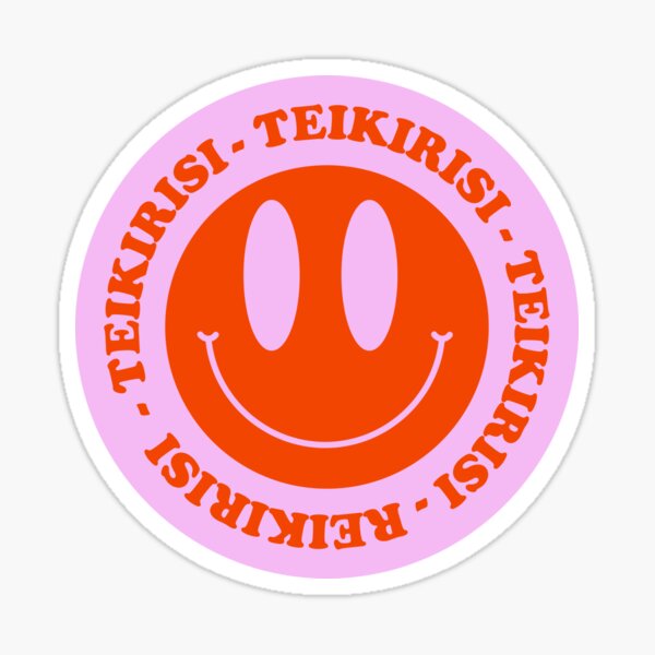 "Take it easy, teikirisi - Funny Mexican Slang Quote" Sticker by ...