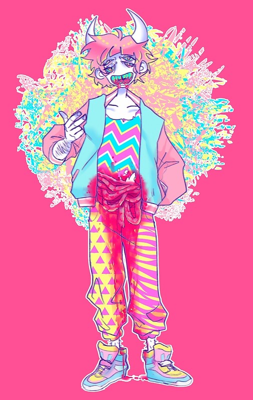 "Candy Guts and Drippy Cuts" by It-a | Redbubble