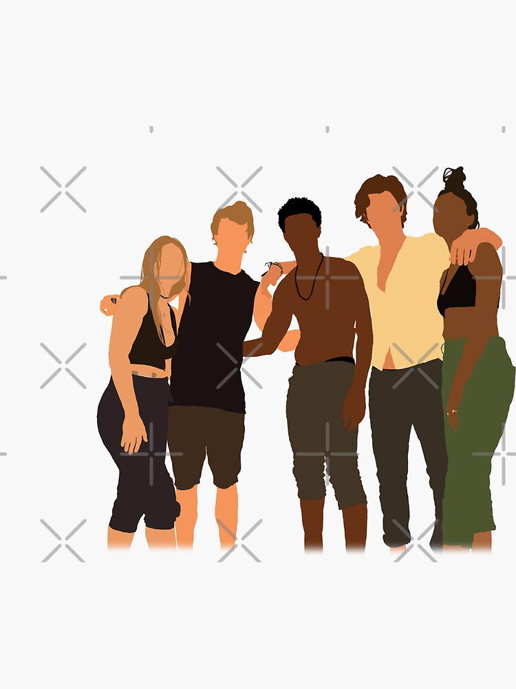 "P4L - 1" Sticker by SJBrooks | Redbubble