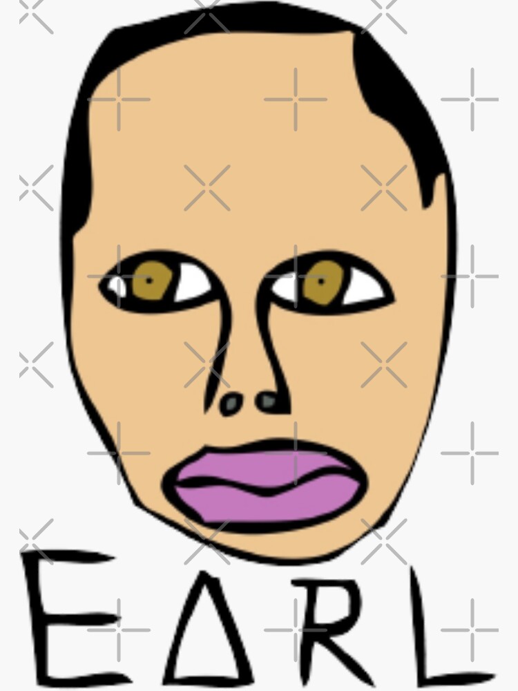 "Free Earl" Sticker by Kiteashop | Redbubble