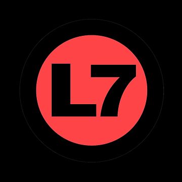 "best art of L7" Sticker for Sale by jahgelym | Redbubble