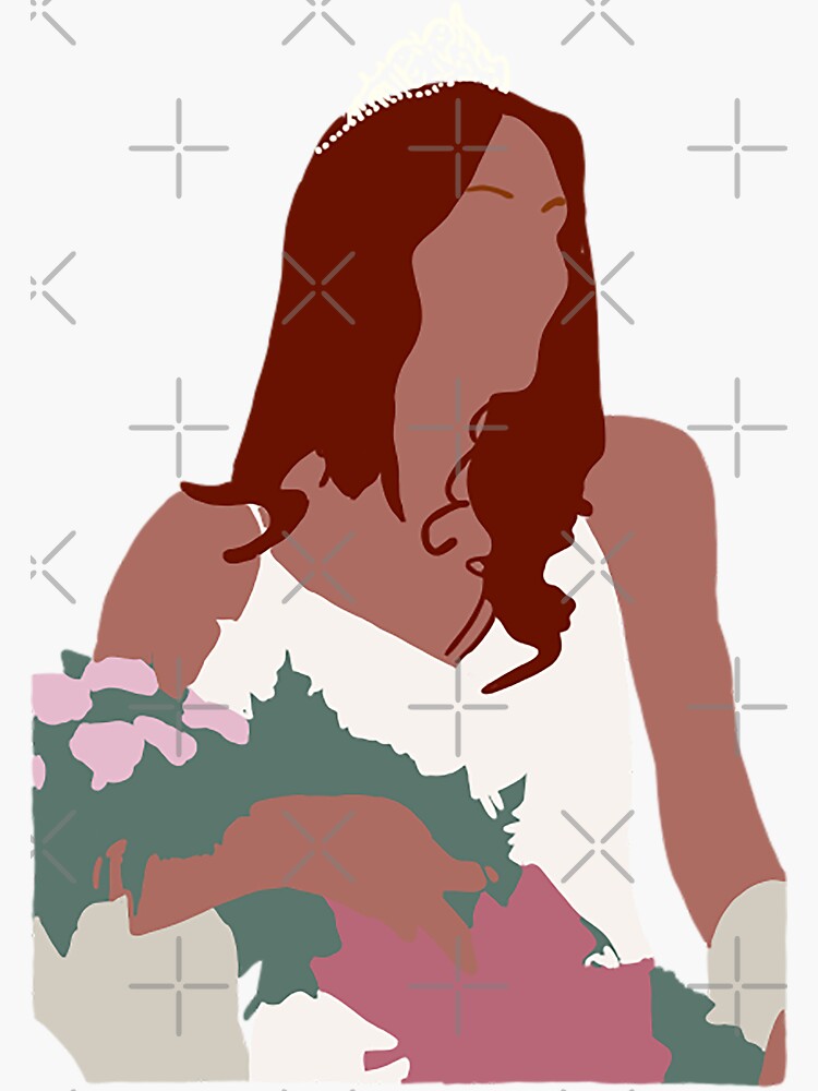 "The Carrie White" Sticker by Ariab4nshee | Redbubble