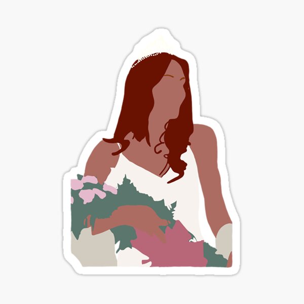 "The Carrie White" Sticker by Ariab4nshee | Redbubble