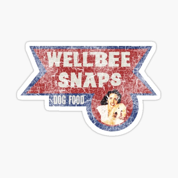 "Wellbee Snaps (On the Air)" Sticker by ImSecretlyGeeky | Redbubble