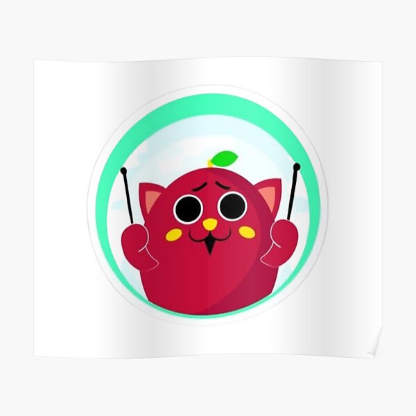 "Nyango star" Poster for Sale by Sfr2003 | Redbubble