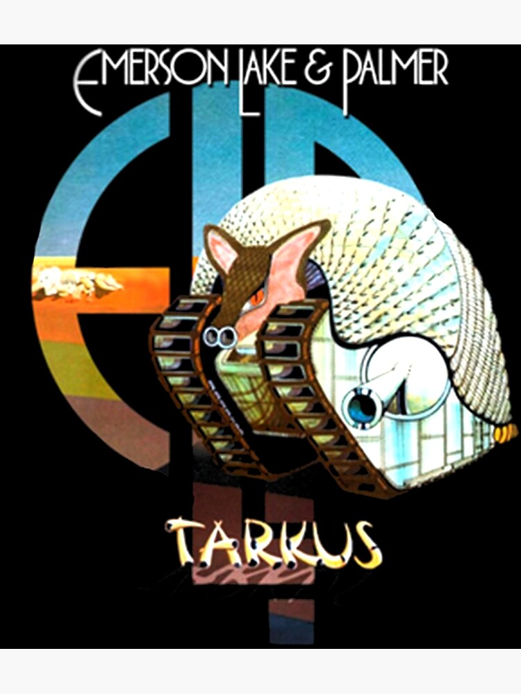 "Tarkus - ELP" Poster for Sale by stevensirth | Redbubble