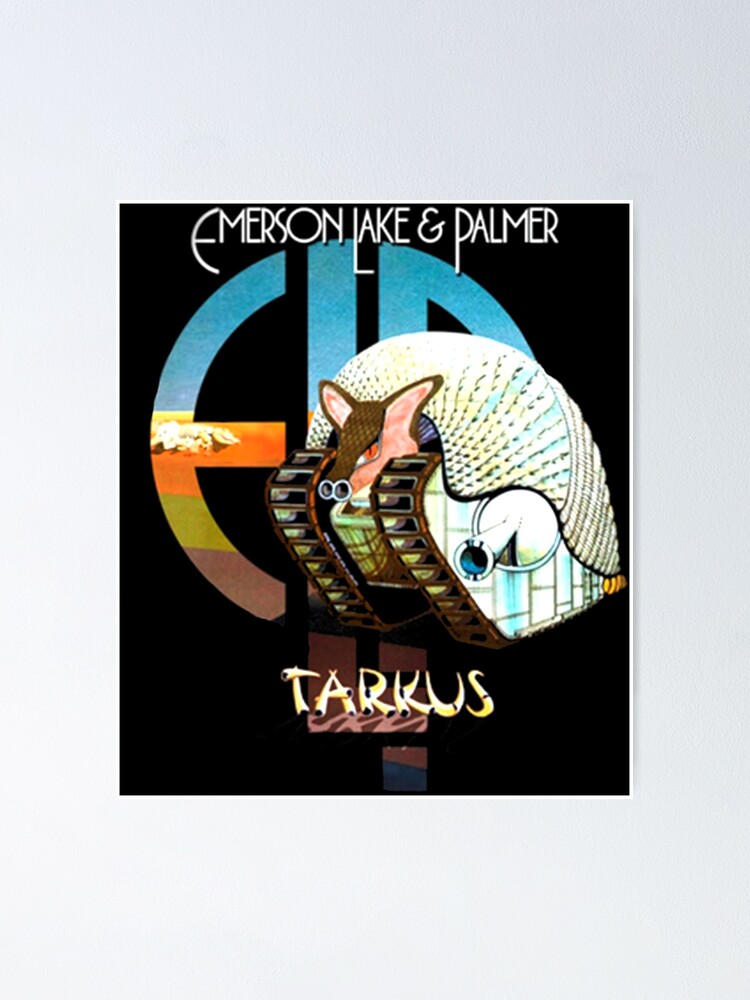 "Tarkus - ELP" Poster for Sale by stevensirth | Redbubble