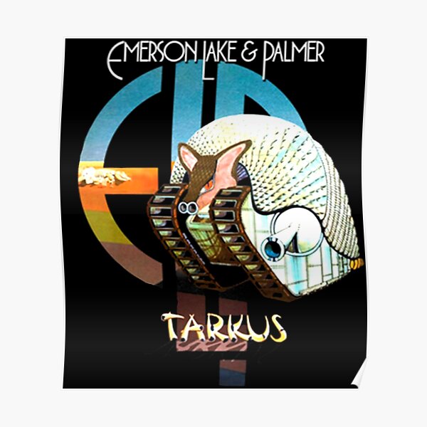 "Tarkus - ELP" Poster for Sale by stevensirth | Redbubble
