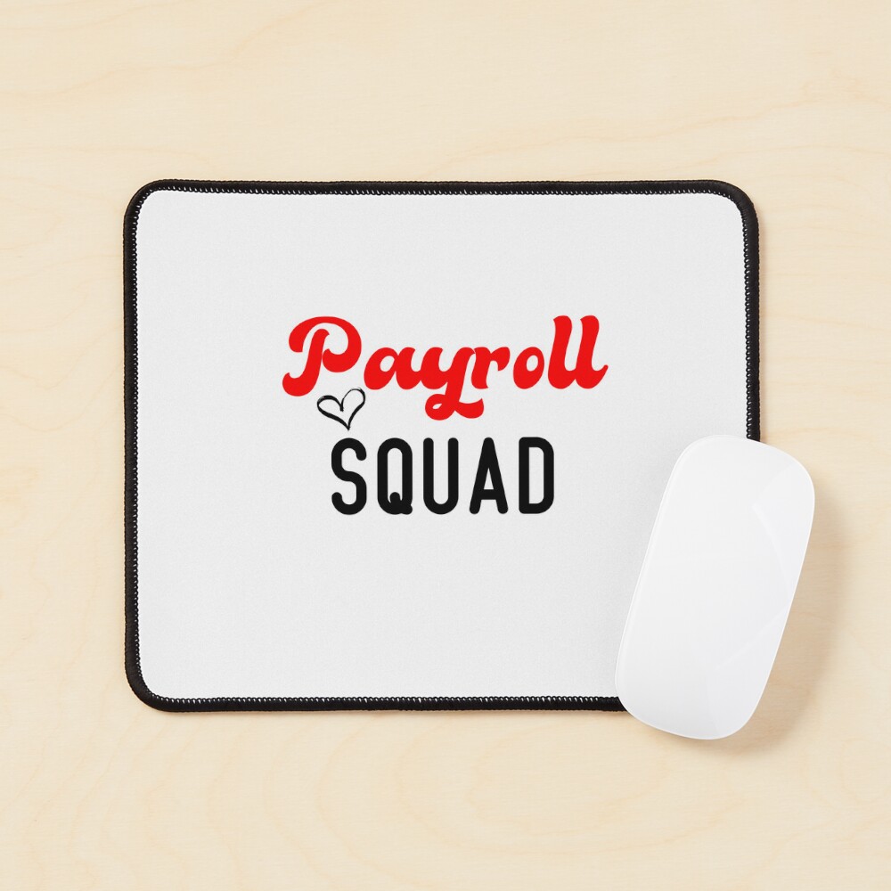 "payroll squad" Sticker for Sale by amanilek | Redbubble