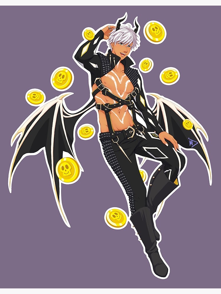 "Mammon, Avatar of Greed" Poster for Sale by NecroNinja34 | Redbubble