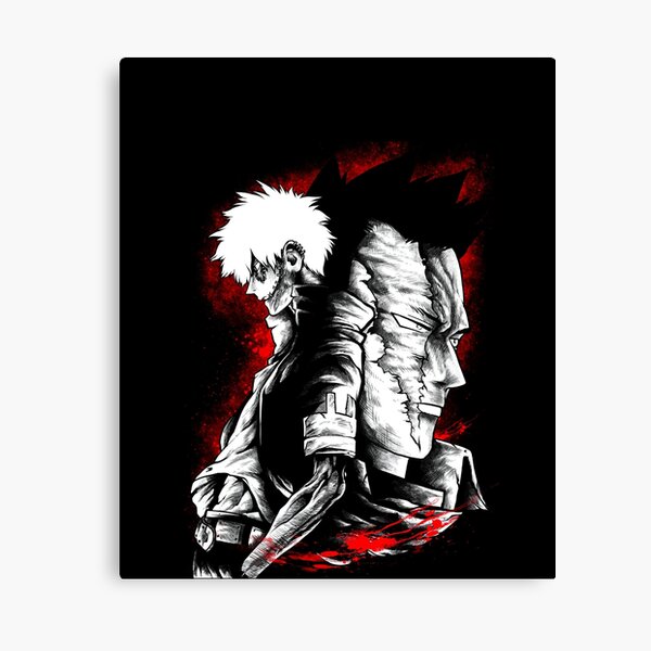 "Dabi vs Endeavor Illustration - My Hero Academia : Boku No Hiro ...