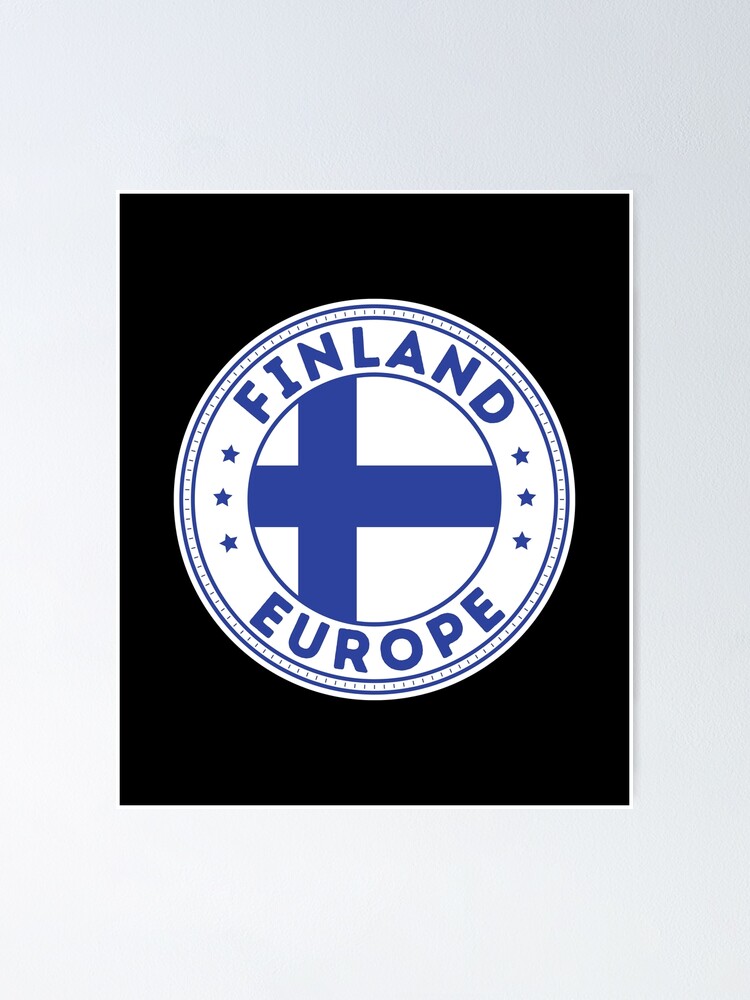 "Finland Suitcase" Poster for Sale by worldpopulation | Redbubble