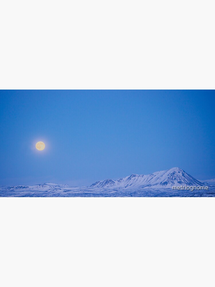 "Moonlight" Sticker by metriognome | Redbubble