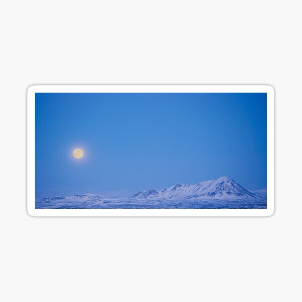 "Moonlight" Sticker by metriognome | Redbubble