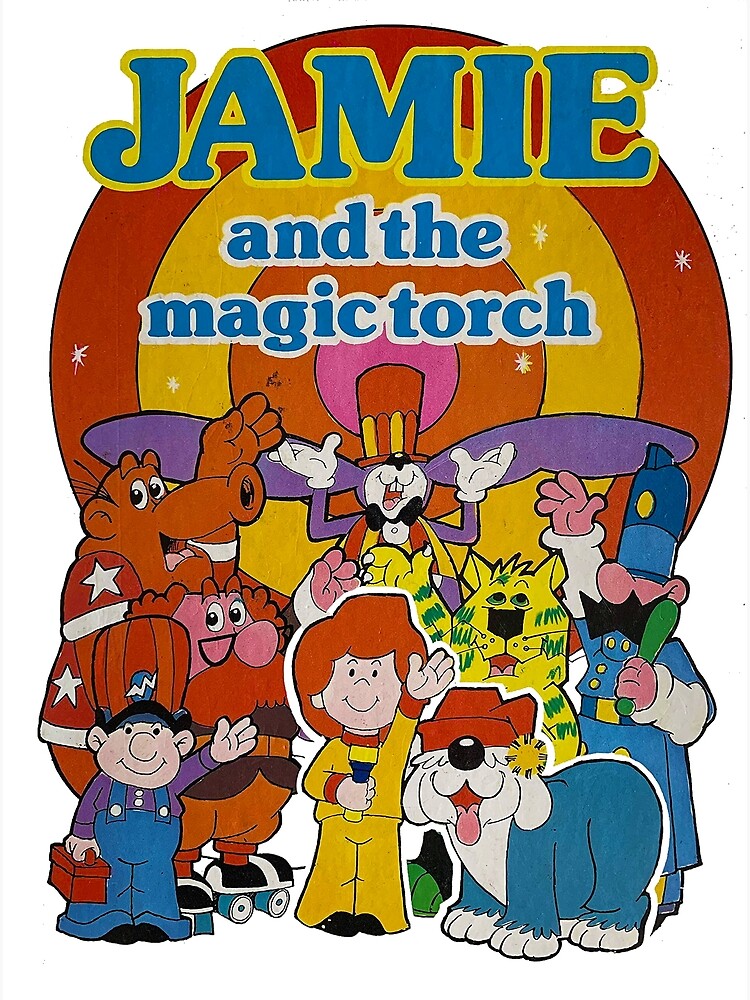 "Jamie and the Magic Torch" Photographic Print for Sale by ...
