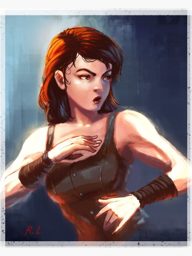 "Fallout 4 Cait The Fighter " Sticker by Fallout76ers | Redbubble