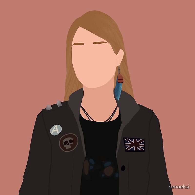 "Life is Strange Before The Storm Rachel Amber" by senaeksi | Redbubble