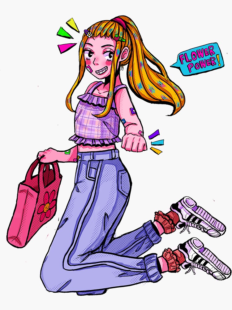 "ootd spring" Sticker for Sale by niiceea52 | Redbubble