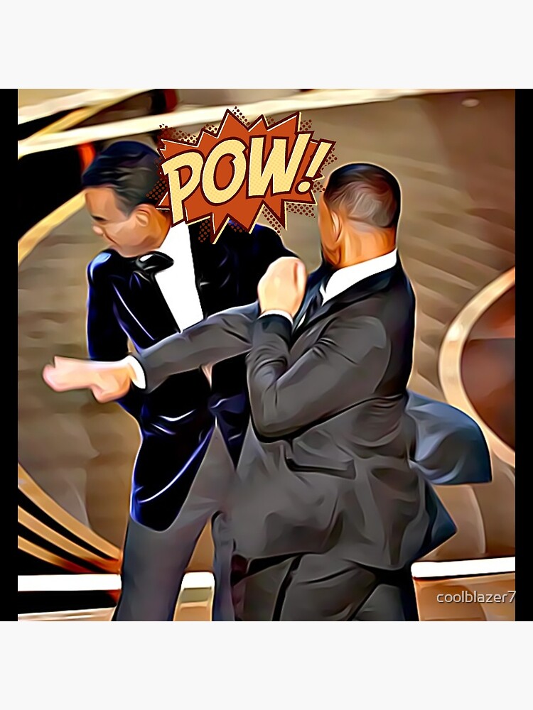 "Will Smith Slap Meme" Poster for Sale by coolblazer7 | Redbubble