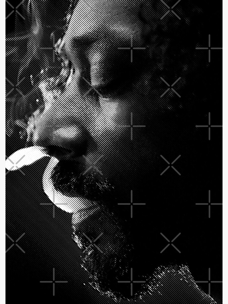 "Cool Snoop Dog is Smoking Weed drrrrr" Sticker by Chvaneliogo | Redbubble