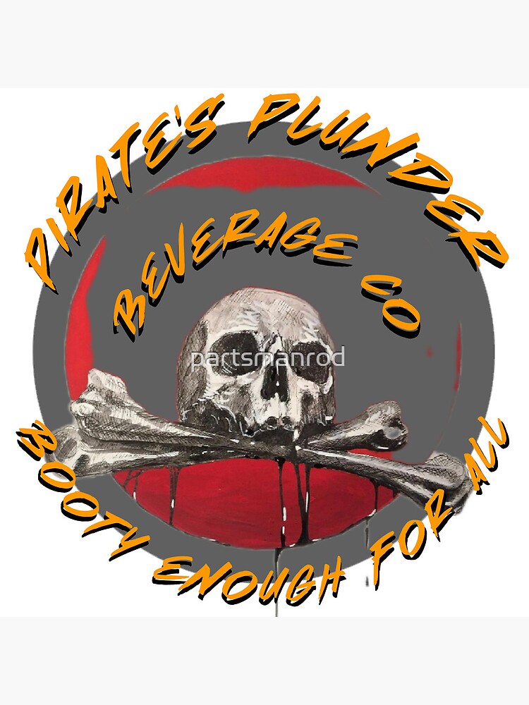 "Pirate's plunder (signage and logo)" Greeting Card for Sale by ...