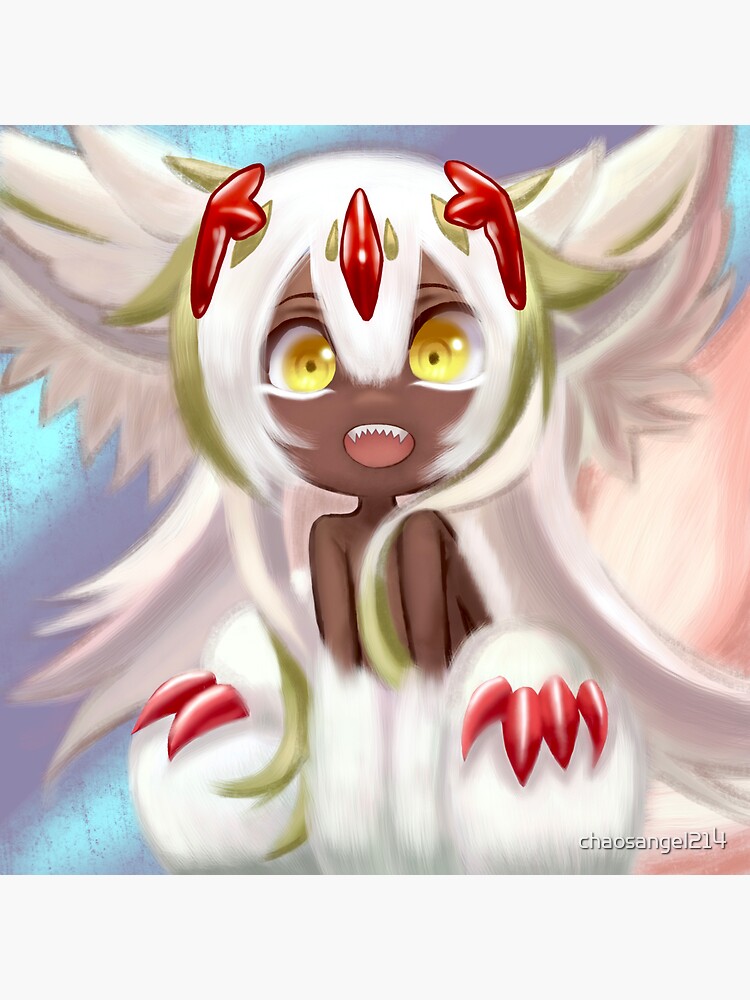 "Faputa Made in Abyss" Sticker by chaosangel214 | Redbubble