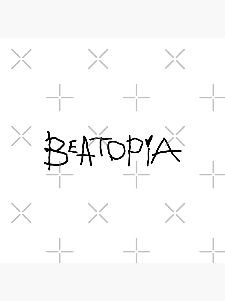 "Beabadoobee Merch Beatopia Logo" Pin for Sale by MorinoMiya | Redbubble