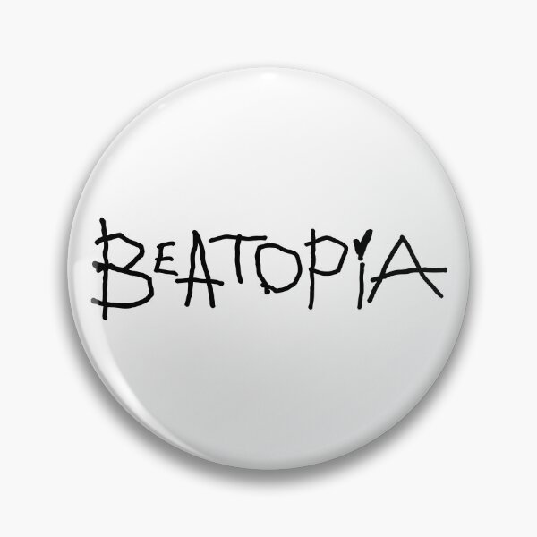 "Beabadoobee Merch Beatopia Logo" Pin for Sale by MorinoMiya | Redbubble