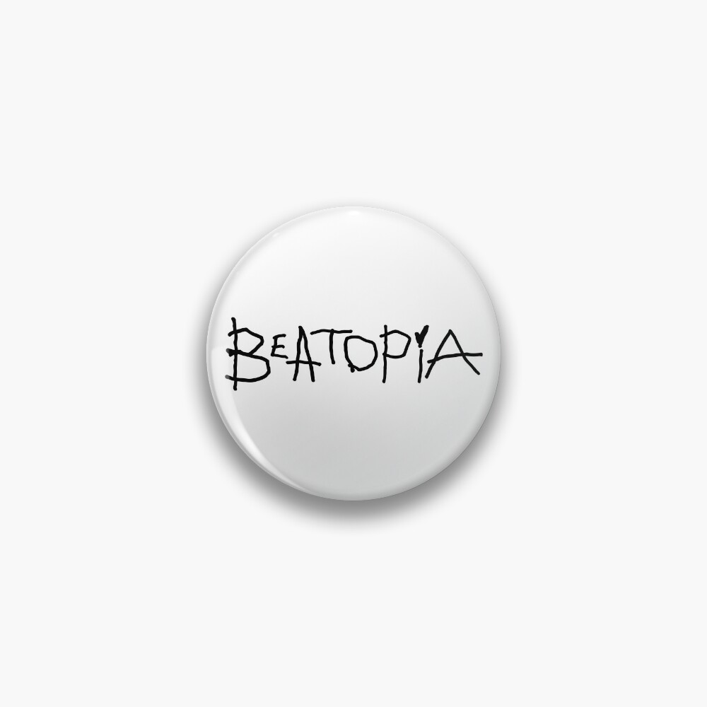 "Beabadoobee Merch Beatopia Logo" Pin for Sale by MorinoMiya | Redbubble