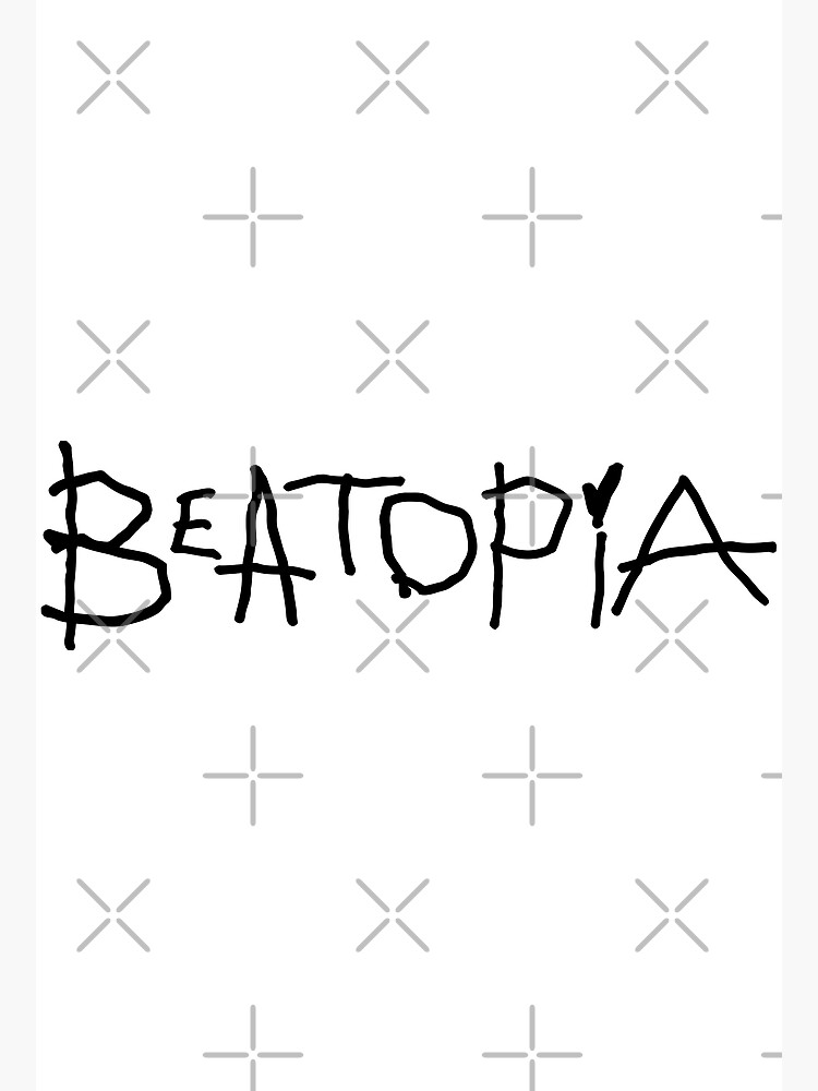 "Beabadoobee Merch Beatopia Logo" Photographic Print for Sale by ...