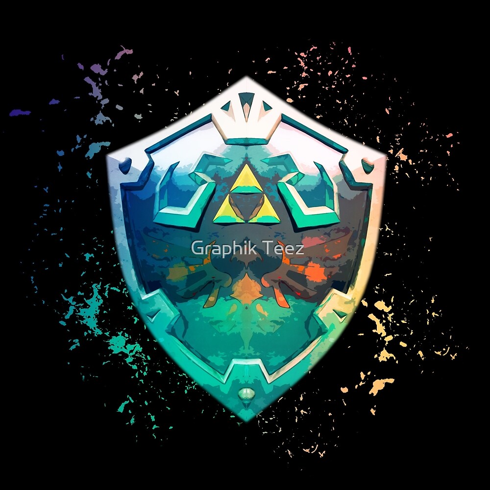 "Legendary Shield" by Graphik Teez | Redbubble