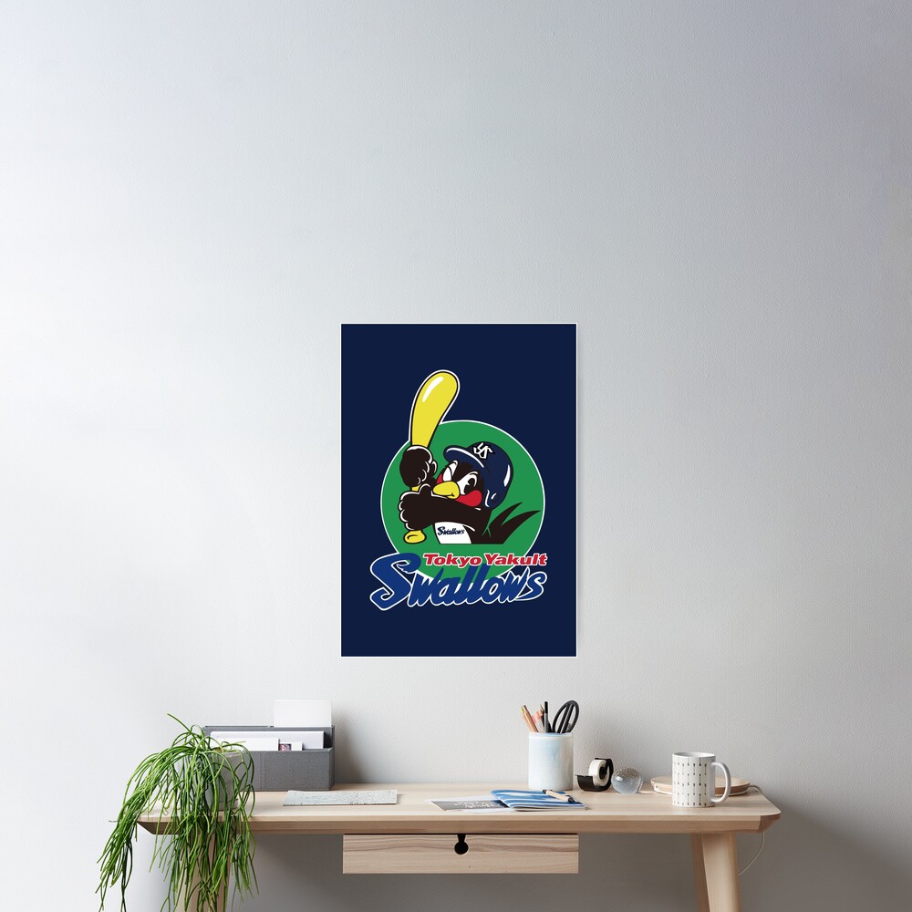 "Tokyo Yakult Swallows Logo" Poster for Sale by RubenCRM | Redbubble