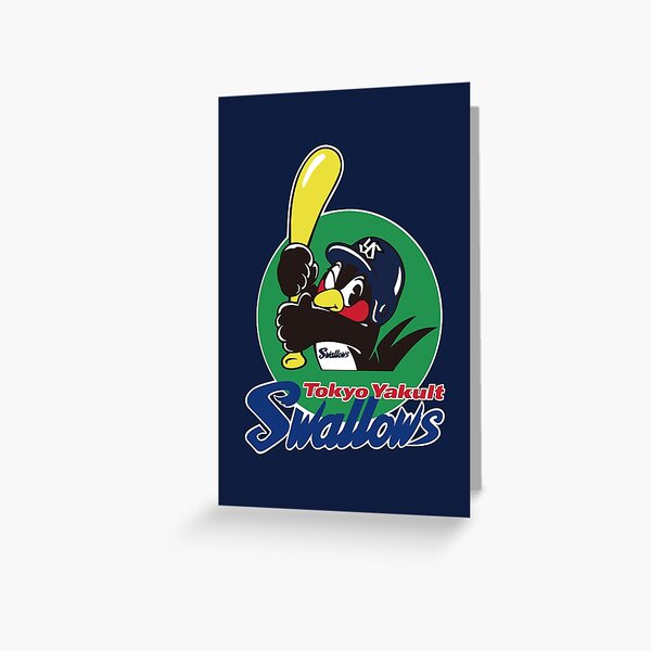 "Tokyo Yakult Swallows Logo" Greeting Card by RubenCRM | Redbubble