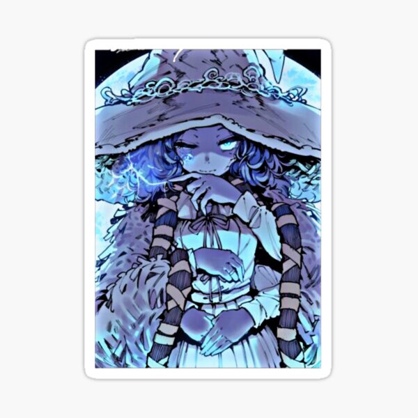 "Ranni the witch" Sticker for Sale by Boutique-nada | Redbubble