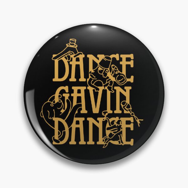 "Gavin Dance Logo" Pin by Insulinaspart | Redbubble