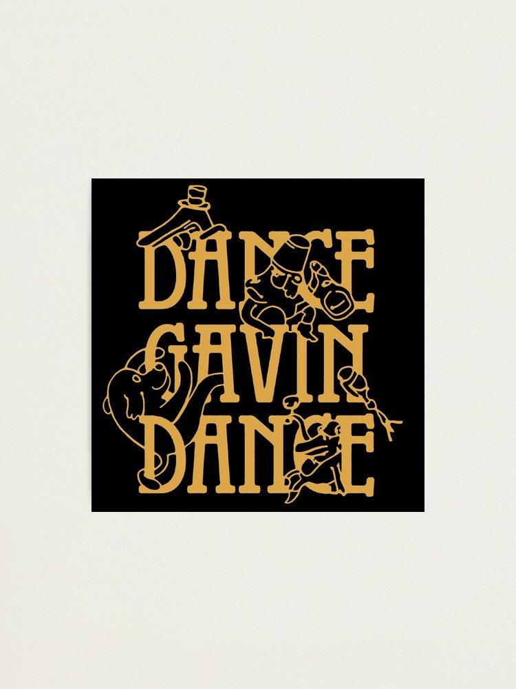 "Gavin Dance Logo" Photographic Print for Sale by Insulinaspart | Redbubble
