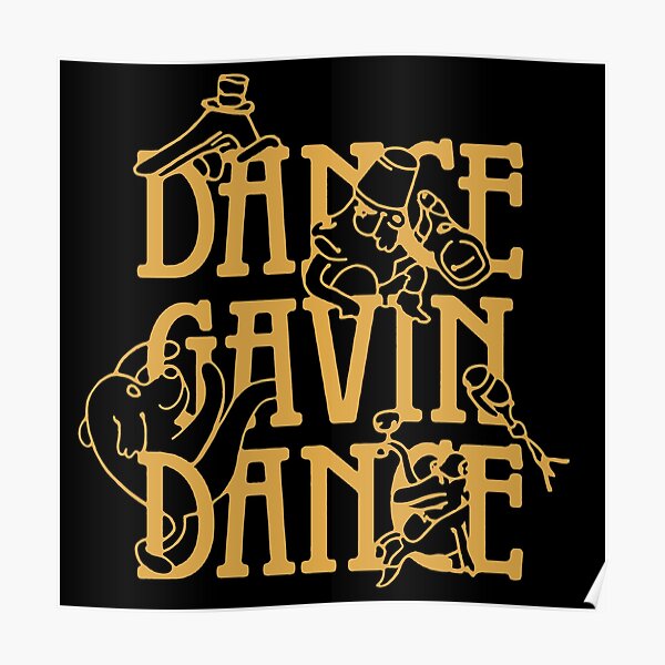 Póster «Logotipo de la danza de Gavin» de Insulinaspart | Redbubble